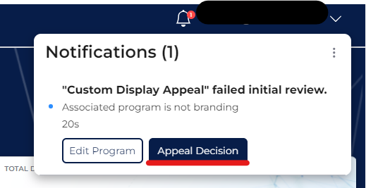 Submitting a Custom Display Appeal – First Orion